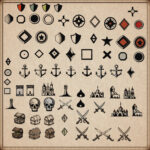 Fantasy Map Icons & Points of Interest - Assets MEGABUNDLE