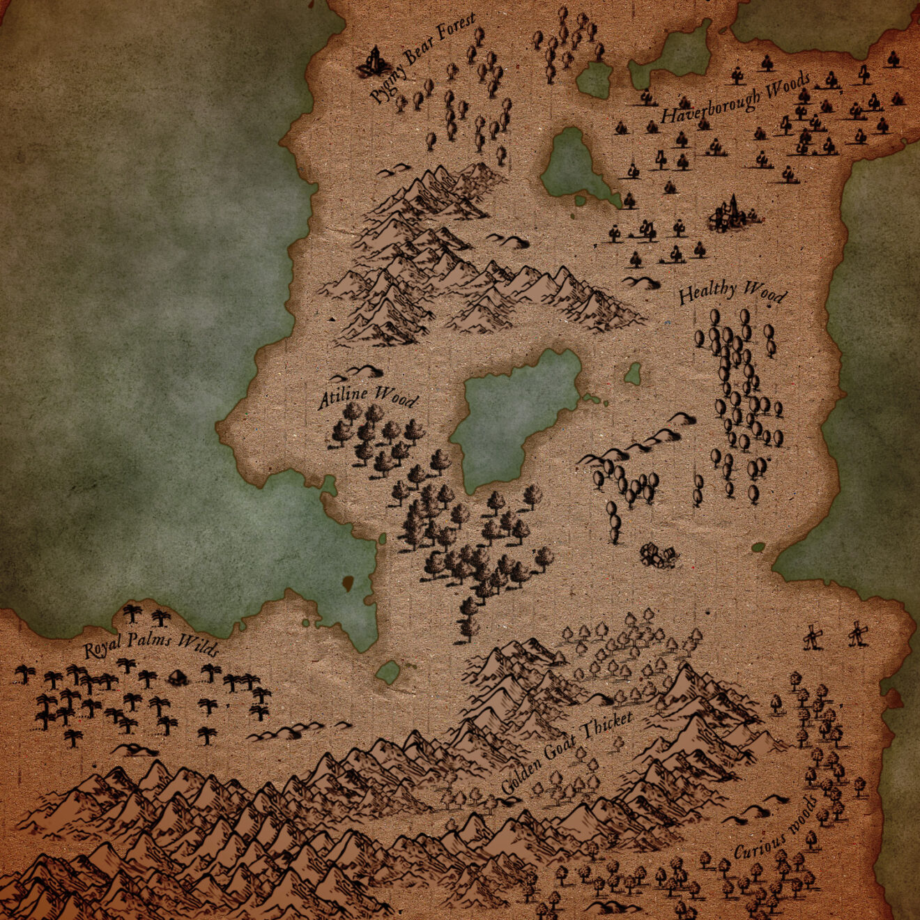 20 Seamless Old Paper and Parchment Textures - Ground Pack | Fantasy ...