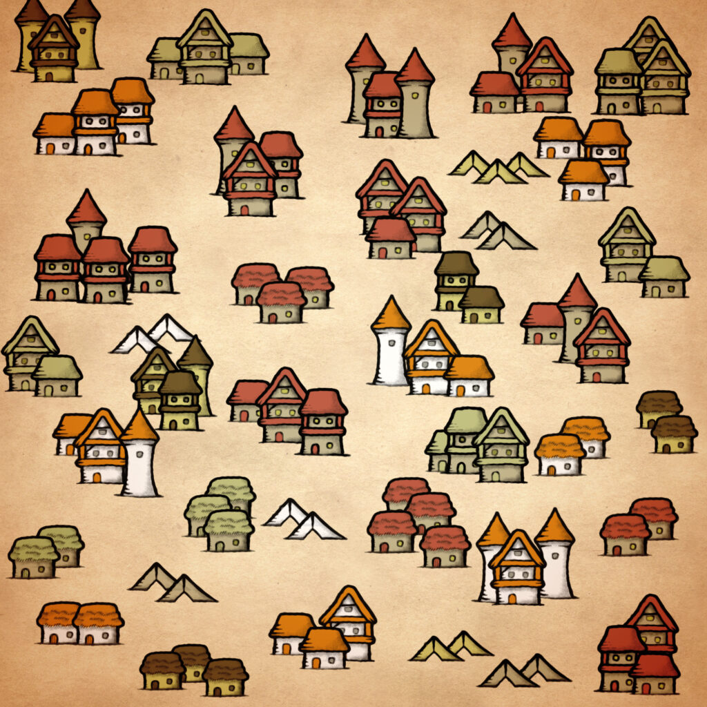 Wonderdraft Fantasy towns, villages & camps Creator (easy & fast ...