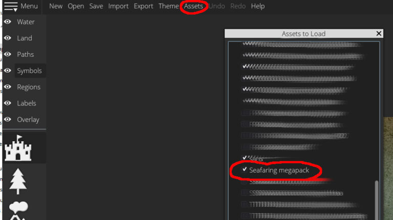 Wonderdraft Assets FAQ - Fantasy Map Icons & Resources