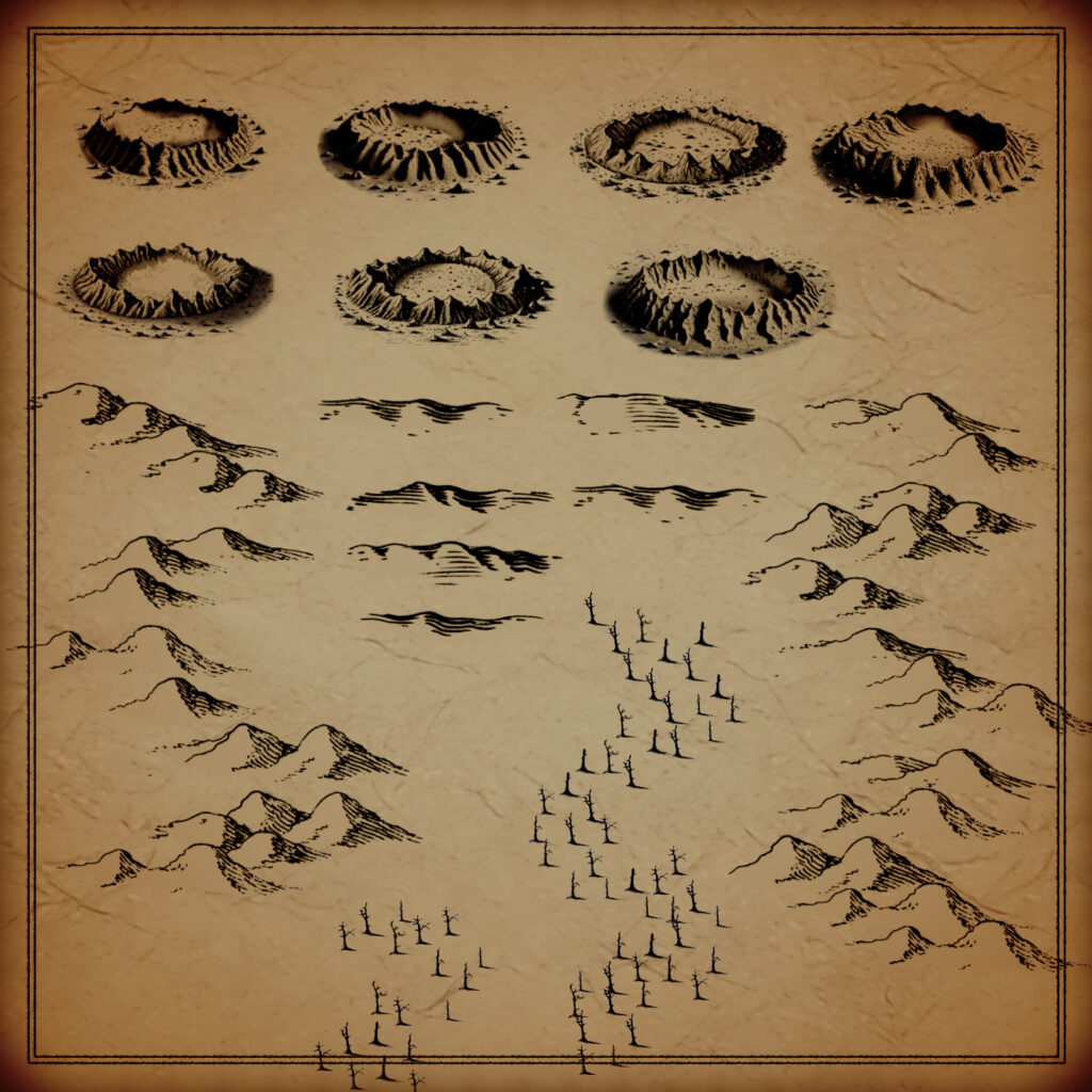 POST-APOCALYPTIC FALLOUT INSPIRED VINTAGE ASSETS & THEME MEGAPACK - 315 ...