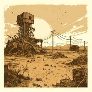 Surviving the Apocalypse: A Megapack of Post-Apocalyptic Fantasy Map Assets