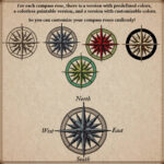 Old Cartography Ultimate Compass Roses - Assets Pack