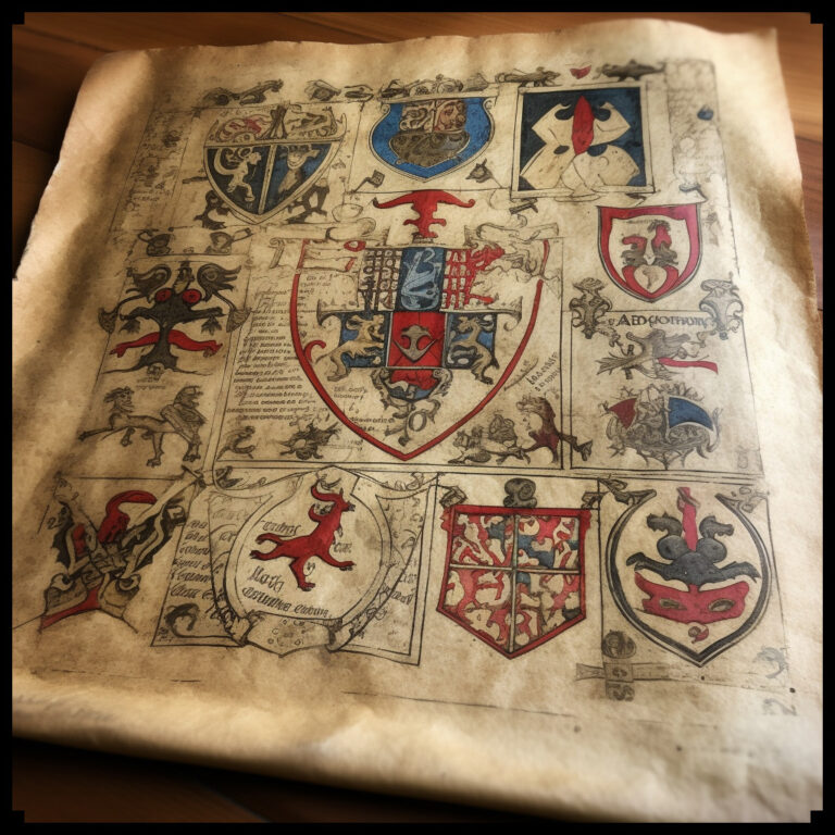 Cartography Assets : The Secrets of Heraldry and emblems