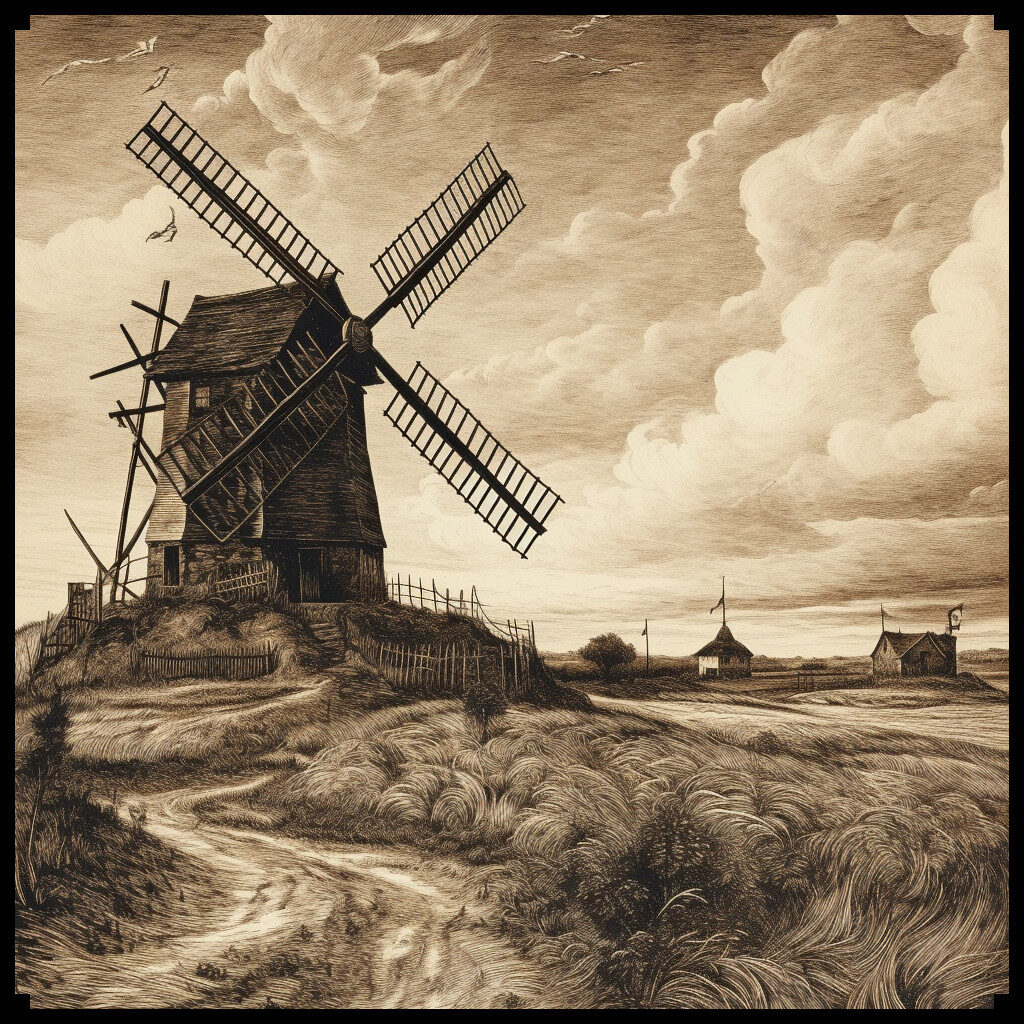 Fantasy Worlds: The Importance of Fields & Windmills in Maps
