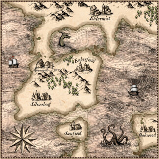 Artistic Seamless Antique Water Textures Pack - Map Assets