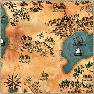 Artistic Seamless Antique Parchment Ground Textures Pack