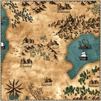 Artistic Seamless Antique Parchment Ground Textures Pack