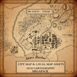 Wonderdraft assets | Fantasy Map Assets
