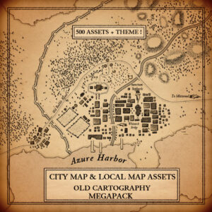Wonderdraft assets | Fantasy Map Assets