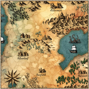 Artistic Seamless Antique Parchment Ground Textures Pack