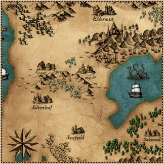 Artistic Seamless Antique Parchment Ground Textures Pack