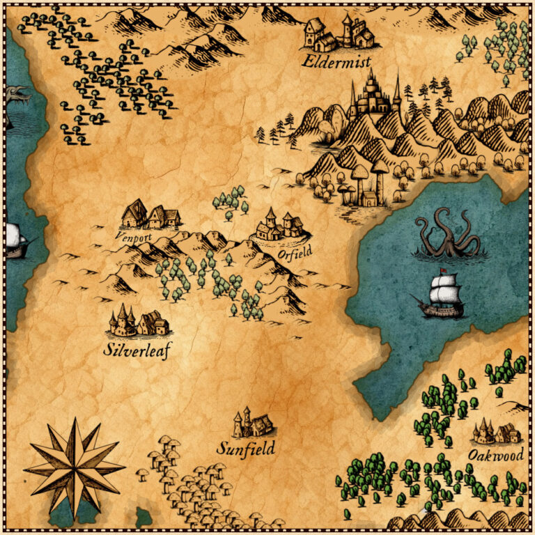 Artistic Seamless Antique Parchment Ground Textures Pack