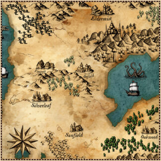 Artistic Seamless Antique Parchment Ground Textures Pack