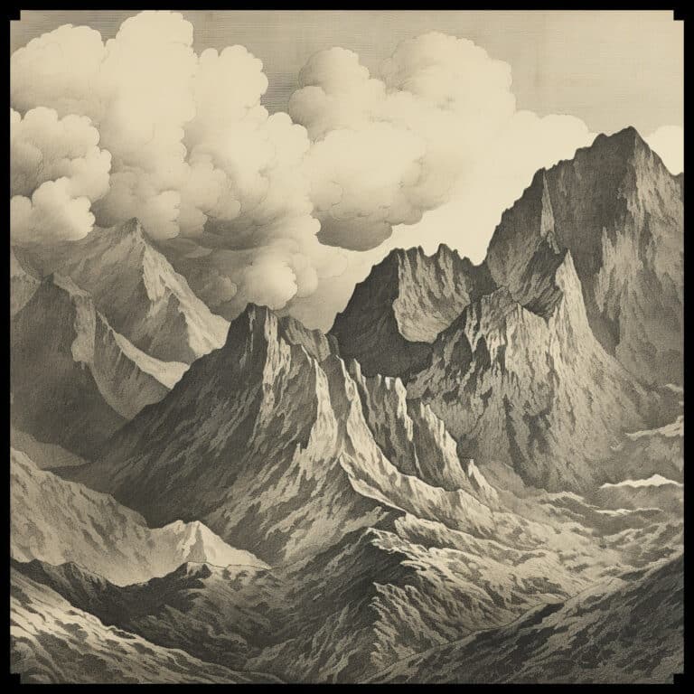 Fantasy Map Symbols: Mountains and Hills cartography assets