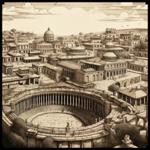 Antiquity Maps : Cartography Assets of the Roman Empire