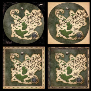 Ancient Frames & Text Boxes Megapack