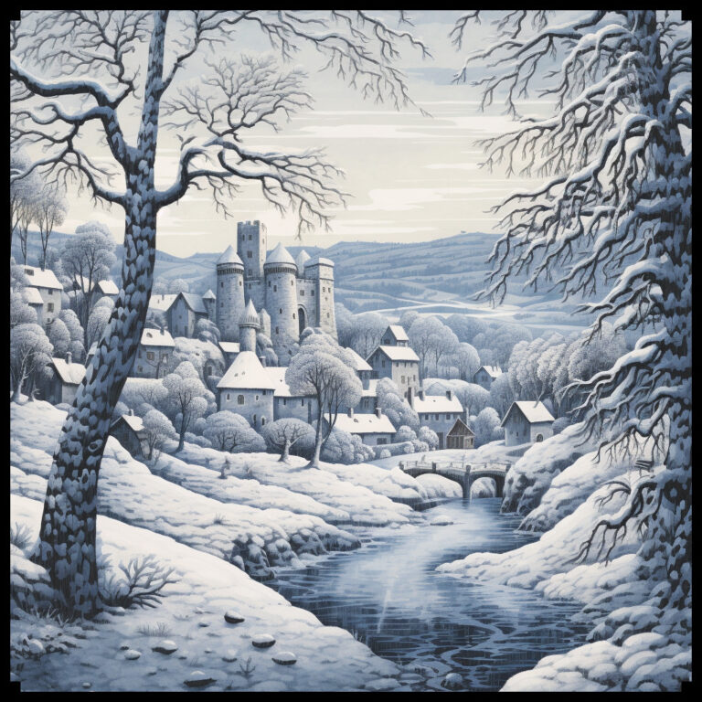 Chronicles: Navigating Snowy Realms with Cartography Assets