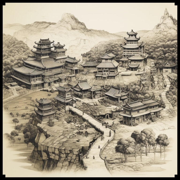 Cartography assets : A Gateway to Ancient Asian Worlds