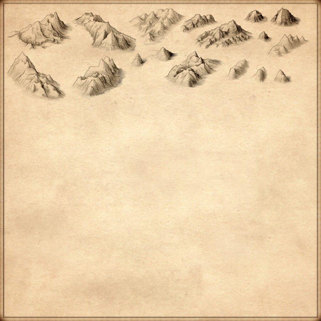 Fantasy Mountains Assets - Mountains, plateaus, mesas, hills