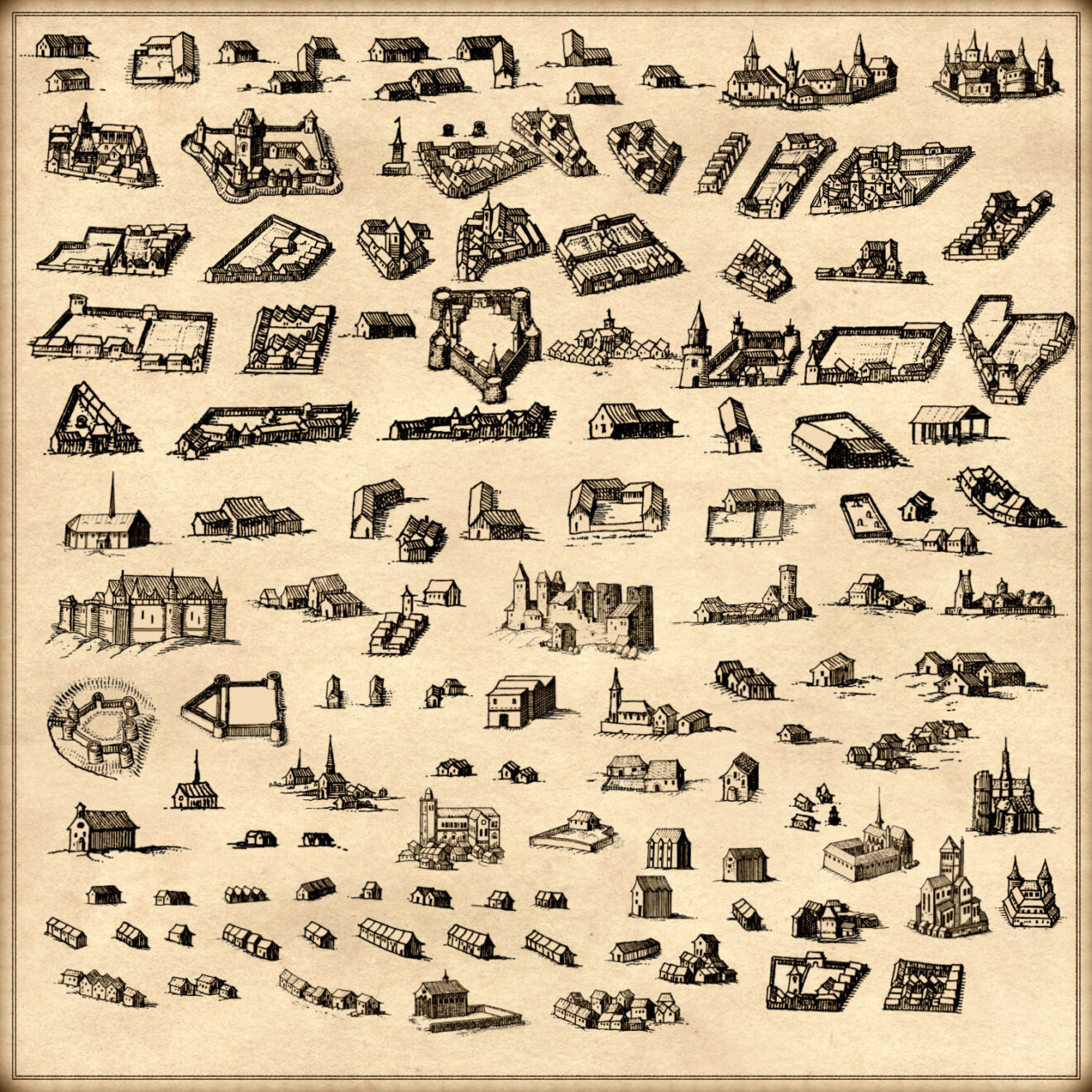Epochal & Medieval - Complete Vintage Versatile Assets Pack