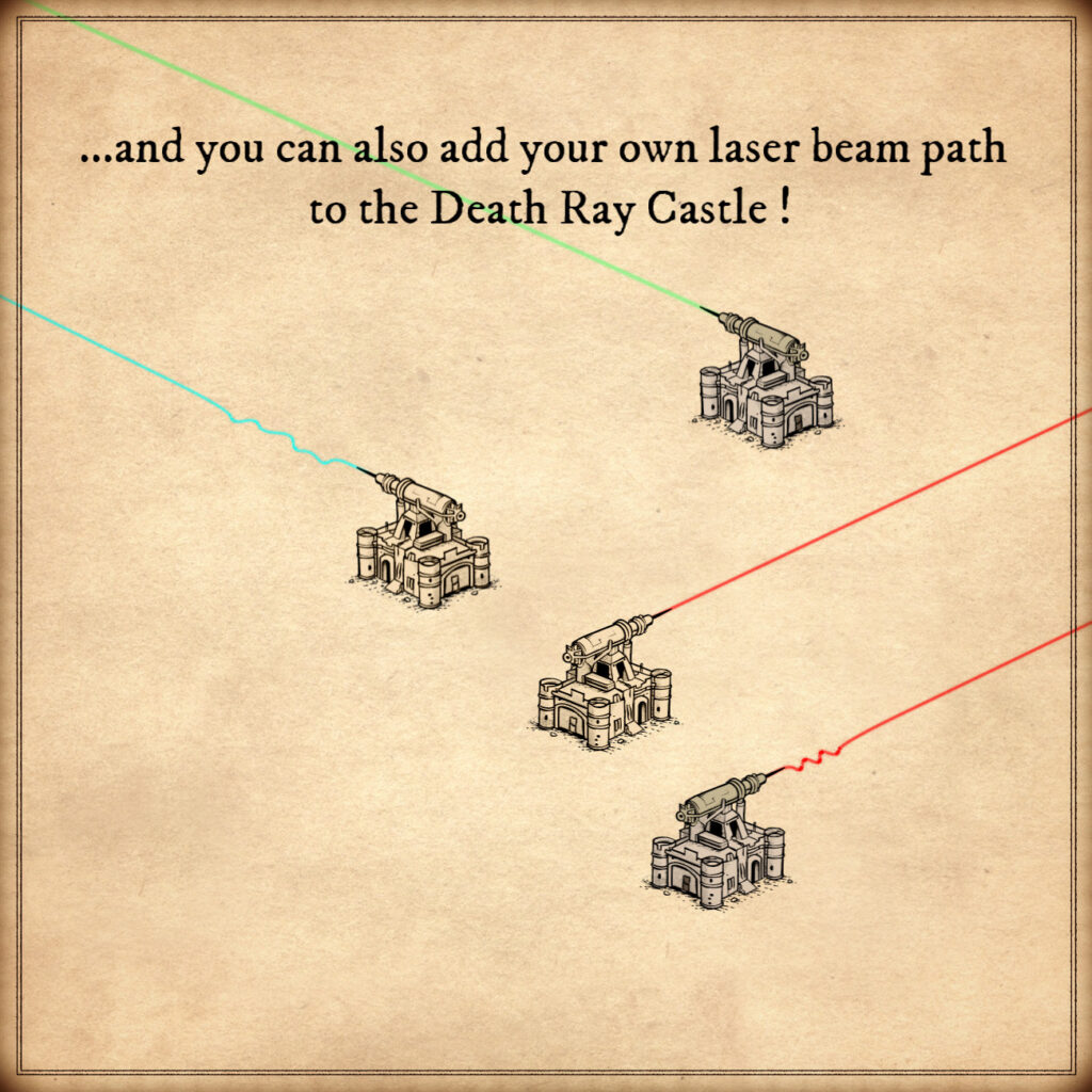 Vintage Fantasy & Medieval Castles - Cartography Assets Pack