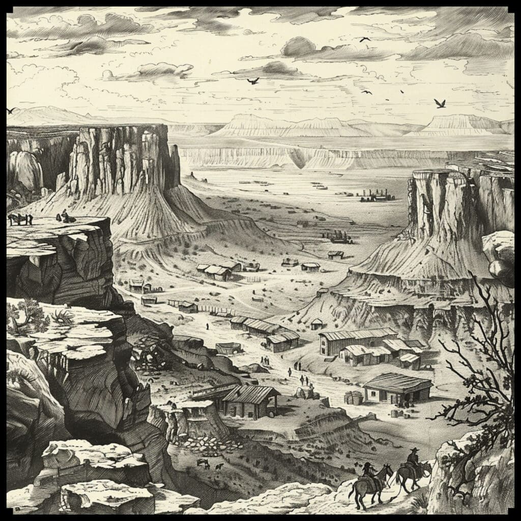 Dive into Wild West Cartography Assets & Fantasy Map Symbols