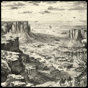 Dive into Wild West Cartography Assets & Fantasy Map Symbols