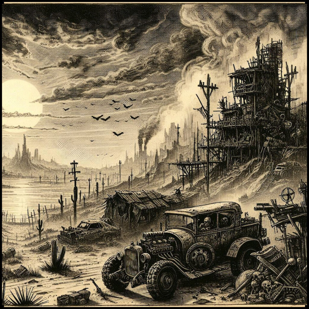 Mad Max : Post-Apocalyptic Fantasy Cartography Assets