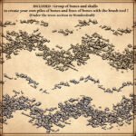 Carcasses, Bones, Skulls, Vintage Cartography assets Megapack