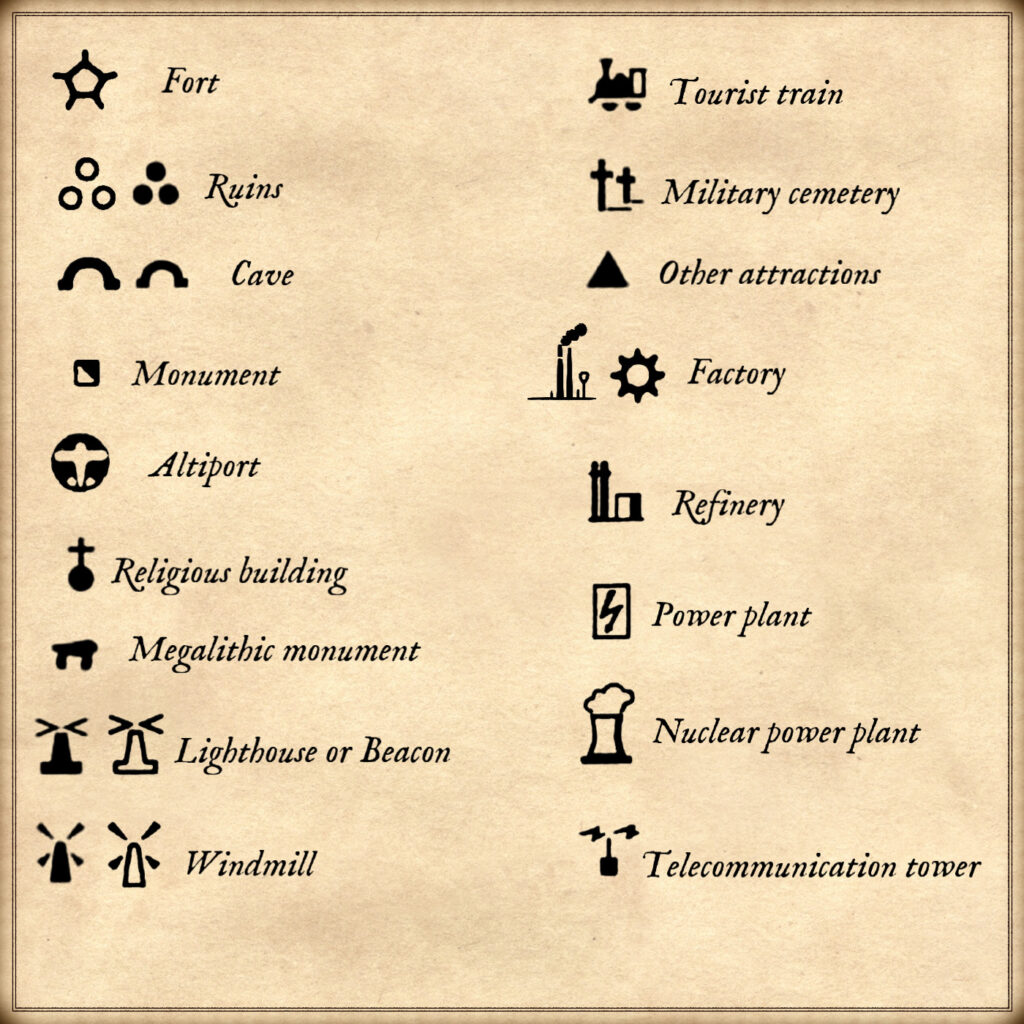 Modern Era Complete Megapack - 1161 Vintage Map assets