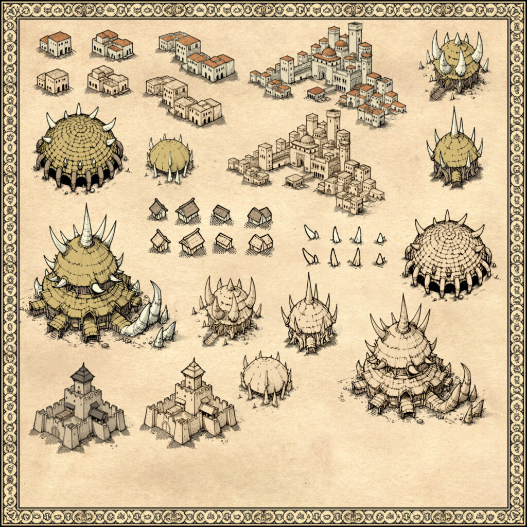 The Elder Scrolls Settlements, Towns, Ruins, Map assets pack