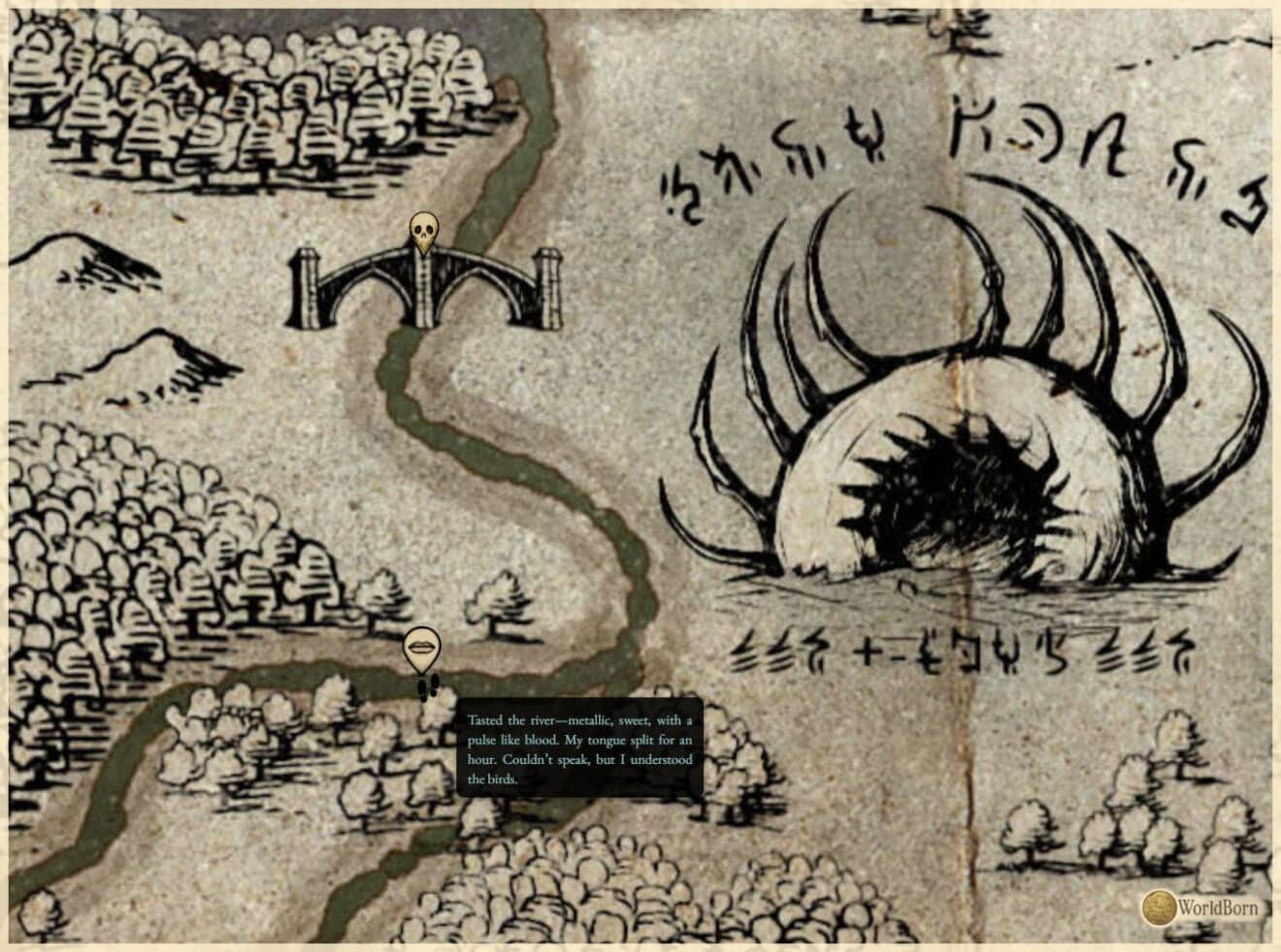 WorldBorn – The Interactive Fantasy Map Tool