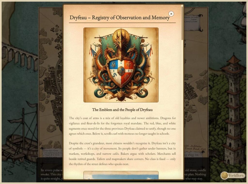 WorldBorn – The Interactive Fantasy Map Tool