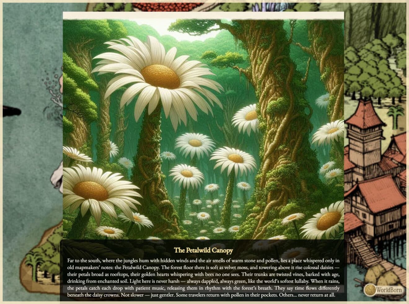 WorldBorn – The Interactive Fantasy Map Tool
