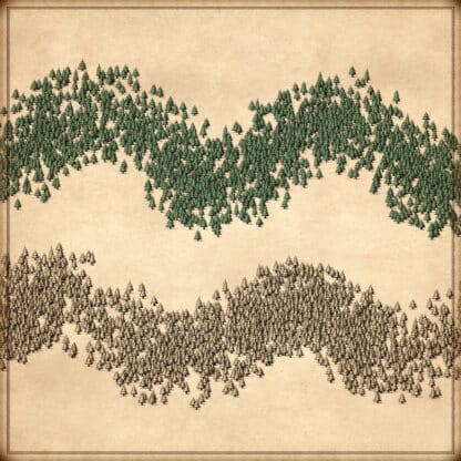 Slavic Towns, Castles, & Pine Trees, Wonderdraft assets